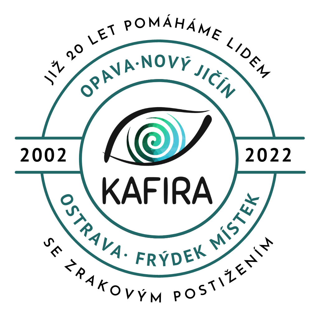 KAFIRA o.p.s. | Pomáháme lidem se zrakovým postižením